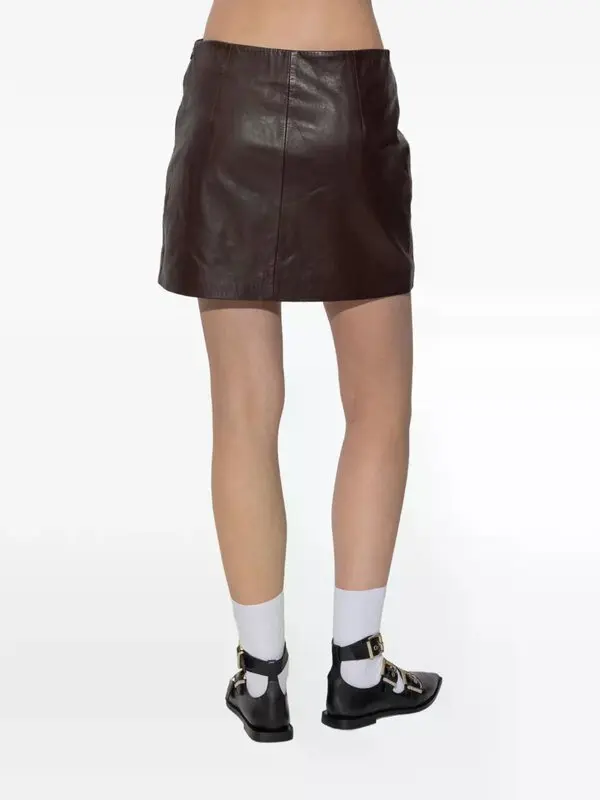 ALLSAINTS Panelled Mini Skirt