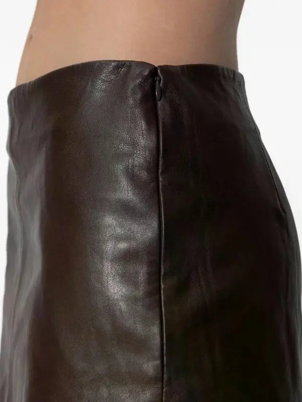 ALLSAINTS Panelled Mini Skirt
