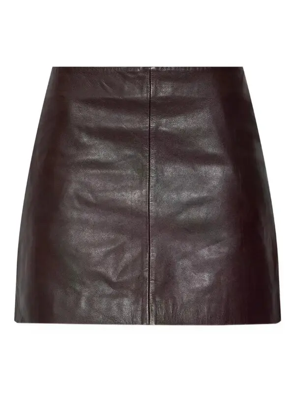 ALLSAINTS Panelled Mini Skirt