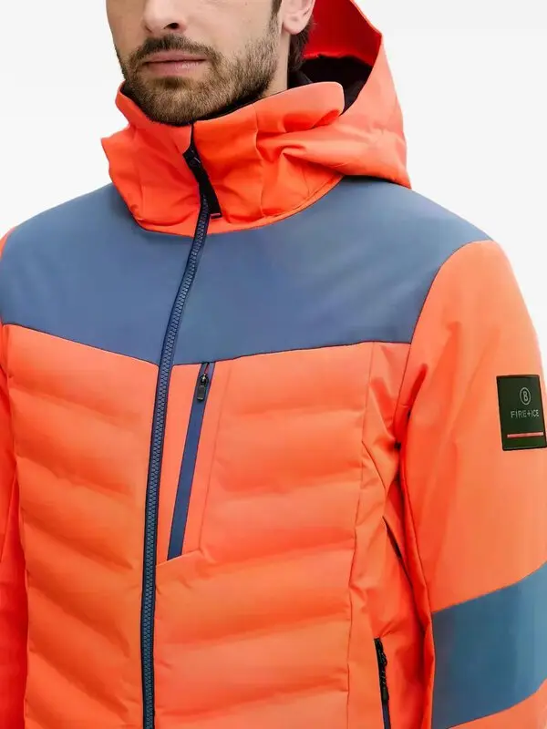 Bogner Quilted Hooded Skiwear
