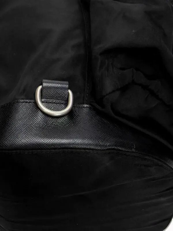 Prada Double Pocket Zip Backpack