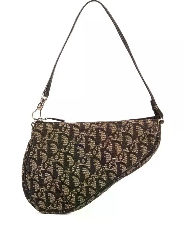 Dior 1990 Trotter Saddle Handbag