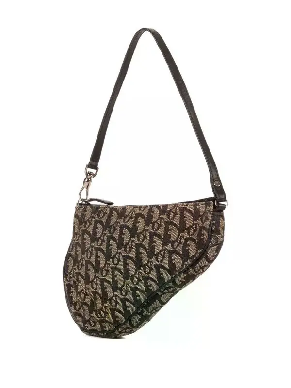 Dior 1990 Trotter Saddle Handbag