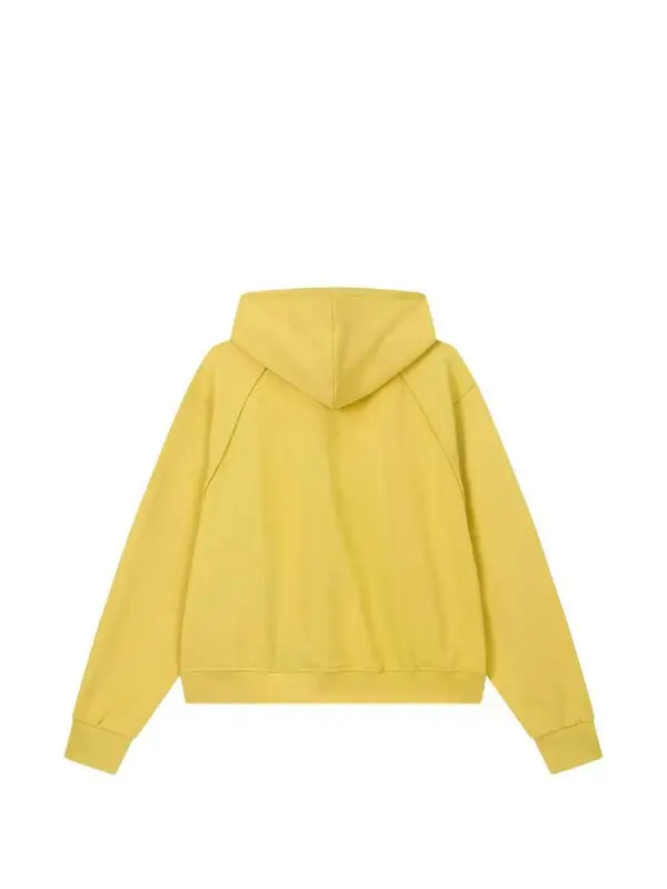 STUDIO TOMBOY Graphic-print Hoodie - Yellow