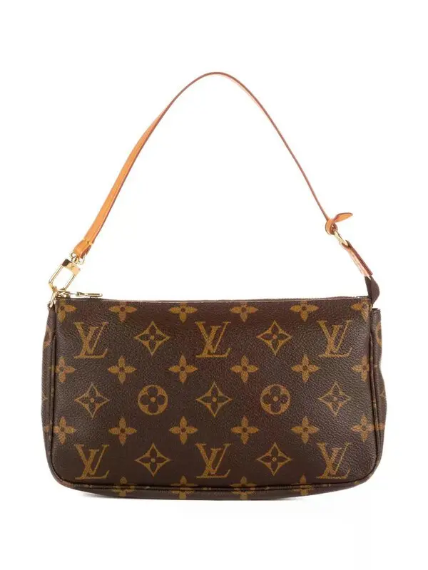 LOUIS VUITTON Monogrammed Shoulder Bag