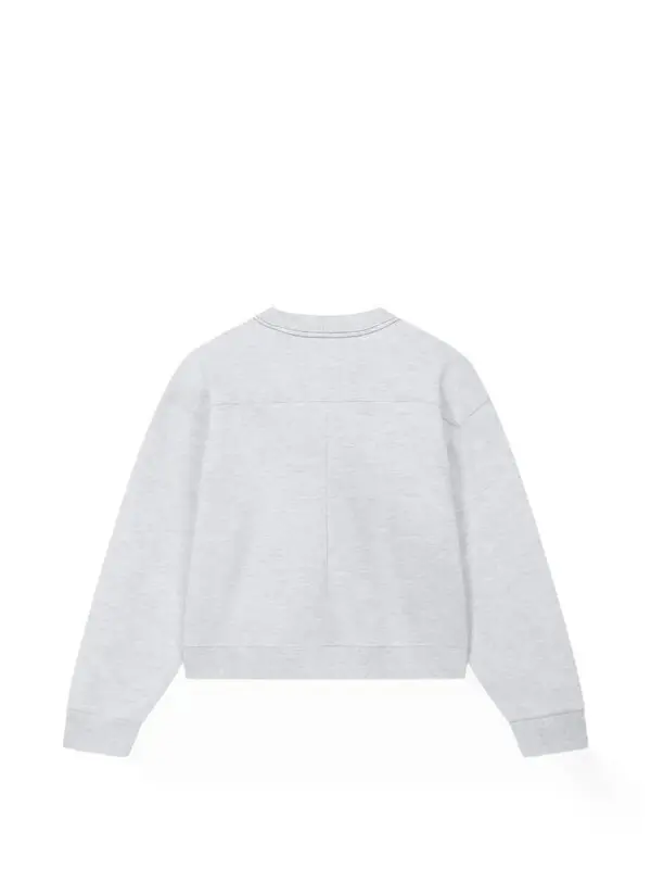 STUDIO TOMBOY Duck-print Sweatshirt - Grey