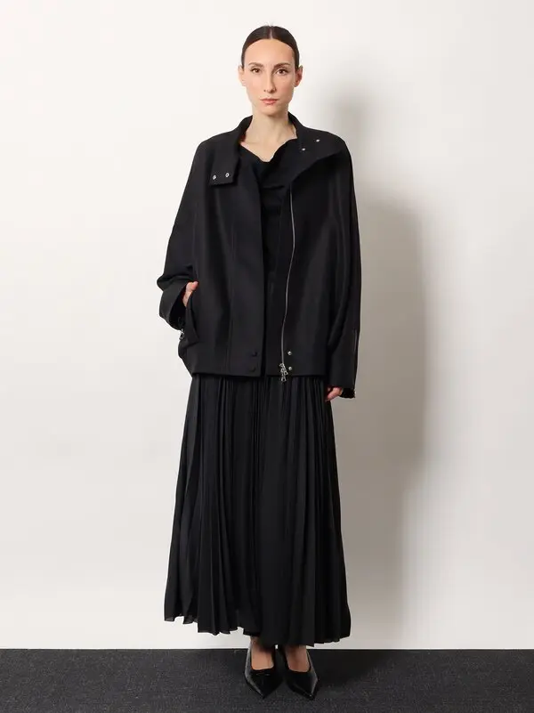 R2W Wool And Silk Jacket