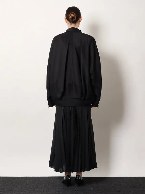 R2W Wool And Silk Jacket