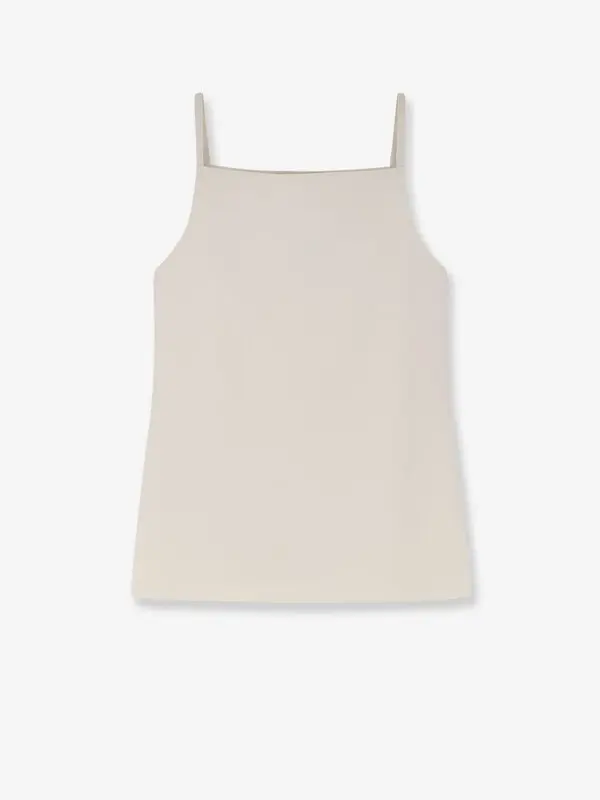 R2W Square Neck Top - White