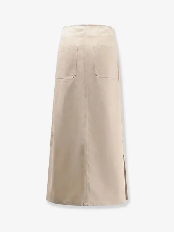 R2W Siona Long Cotton Skirt
