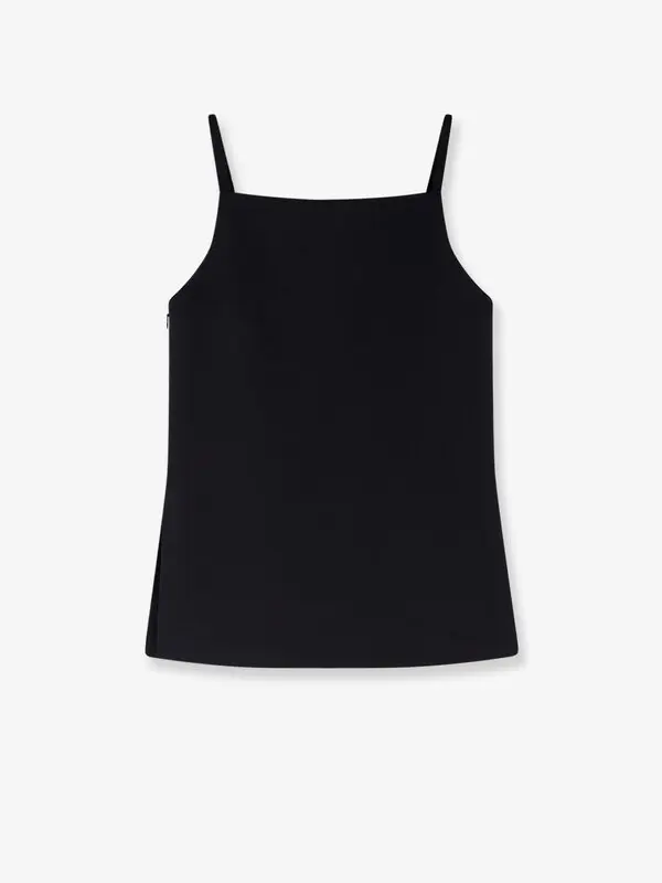 R2W Square Neck Top - Black