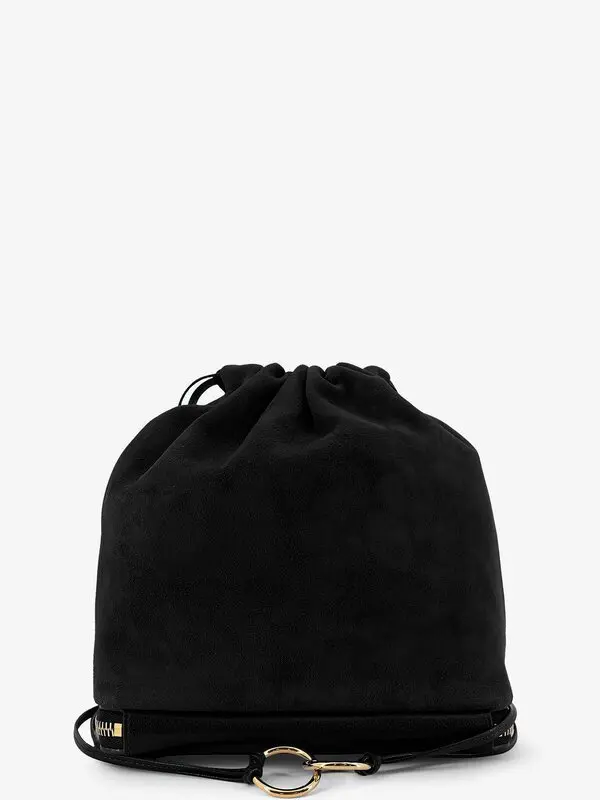 Alaïa Le Pochon Suede Shoulder Bag