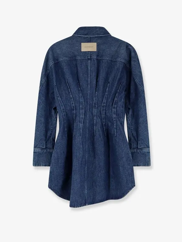 Givenchy Denim Chemisier Dress