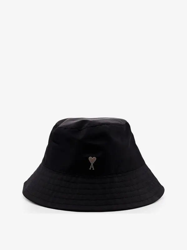 Ami Nylon Bucket Hat - Black