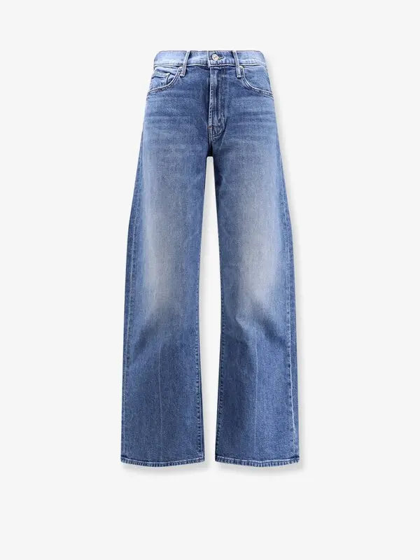 MOTHER The Mid Rise Lasso Sneak Jeans