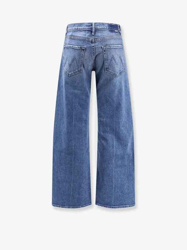 MOTHER The Mid Rise Lasso Sneak Jeans