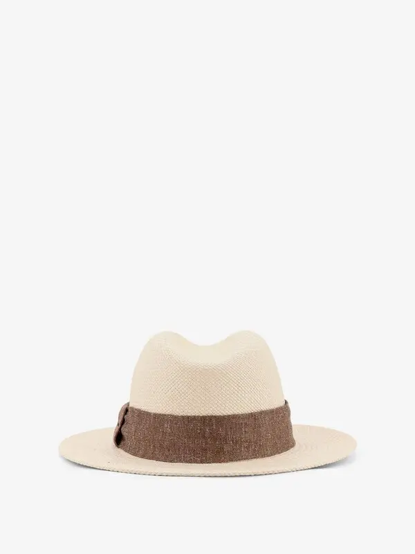 Kiton Panama Straw Hat