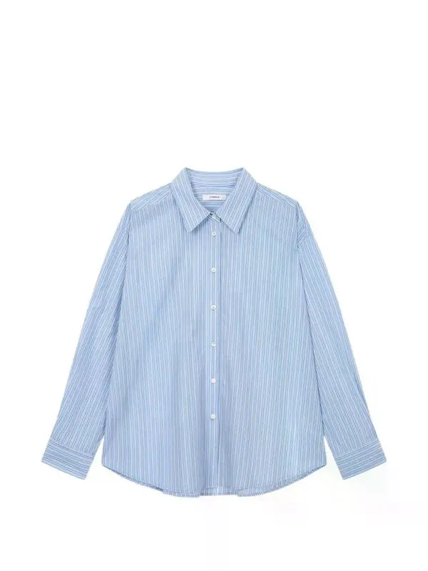 STUDIO TOMBOY Striped Shirt - Blue