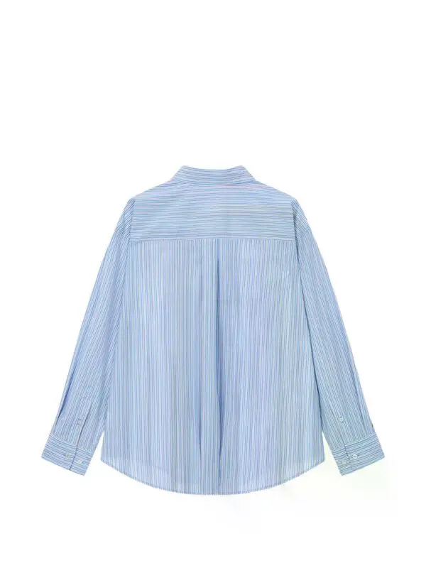 STUDIO TOMBOY Striped Shirt - Blue