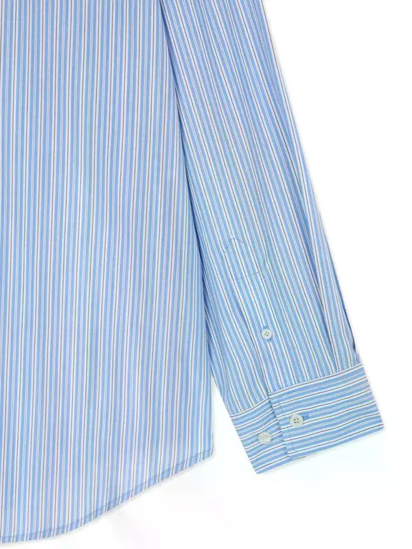 STUDIO TOMBOY Striped Shirt - Blue