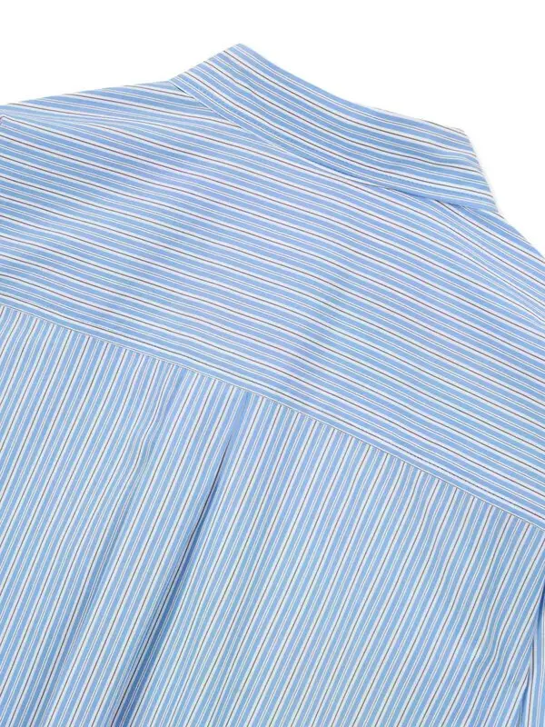 STUDIO TOMBOY Striped Shirt - Blue