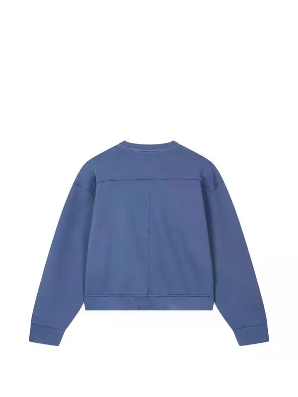 STUDIO TOMBOY Printed Sweatshirt - Blue