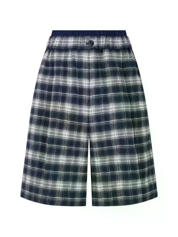 STUDIO TOMBOY Check-pattern Shorts