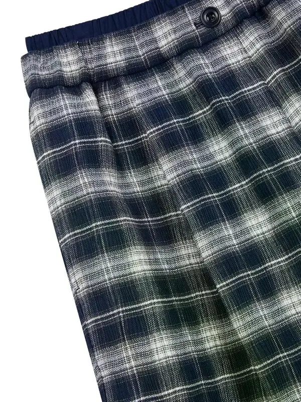 STUDIO TOMBOY Check-pattern Shorts