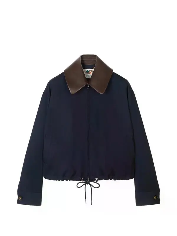 Ports 1961 Jacket With Contrasting Collar