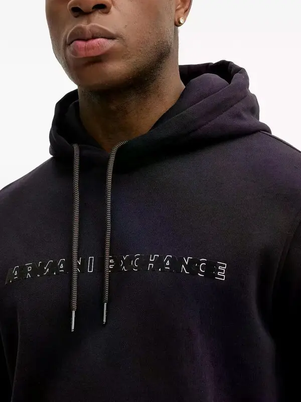 Armani Exchange Logo-detail Hoodie