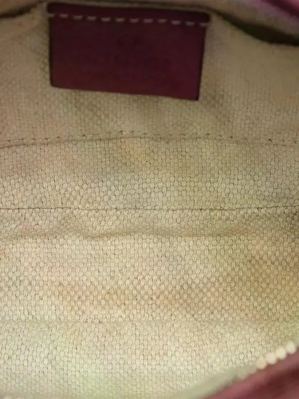 Gucci Soho Chain Crossbody Bag - Pink