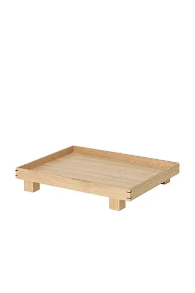 FERM LIVING Bon Small Wooden Tray - Oak