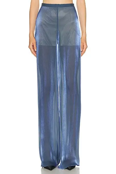 SEV Wide Leg Pant - Navy