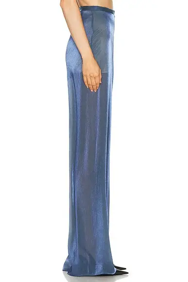 SEV Wide Leg Pant - Navy
