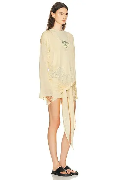 Attico Wrap Dress