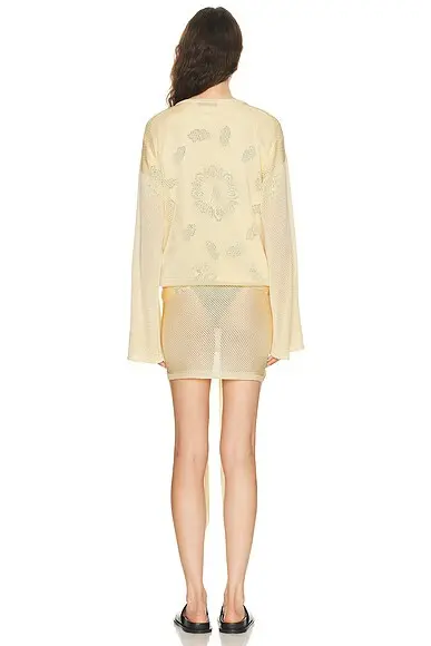 Attico Wrap Dress