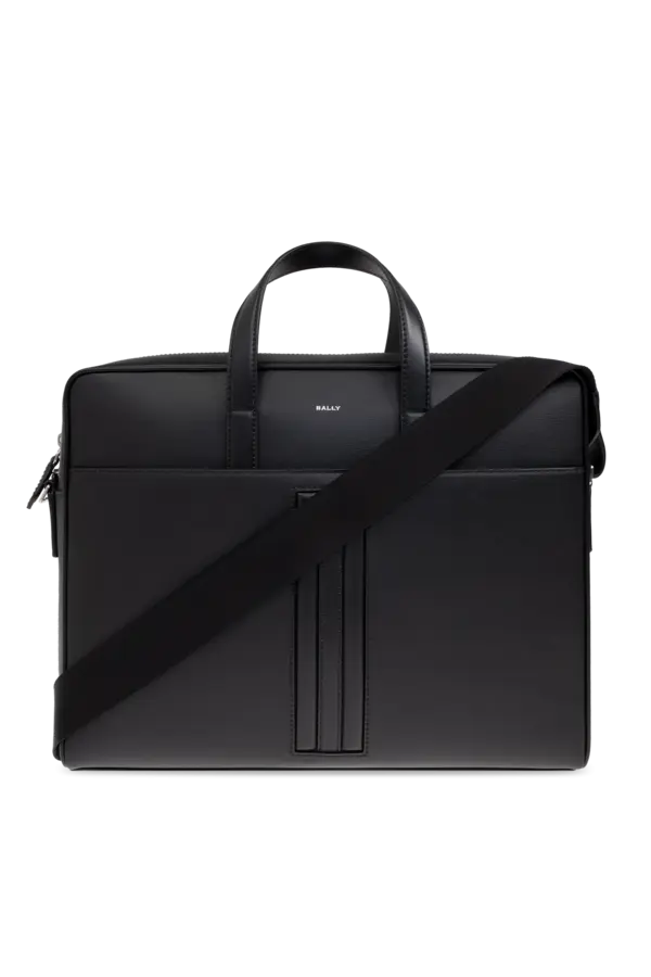 Bally Mythos Briefcase - Black
