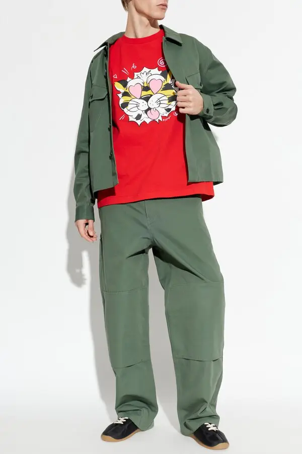 Kenzo T-shirt With Print