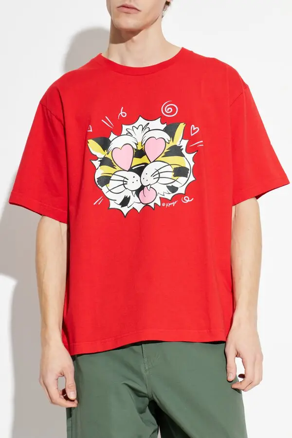 Kenzo T-shirt With Print