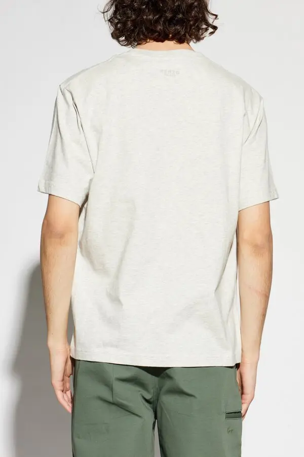 Kenzo T-shirt With Patch - Grey