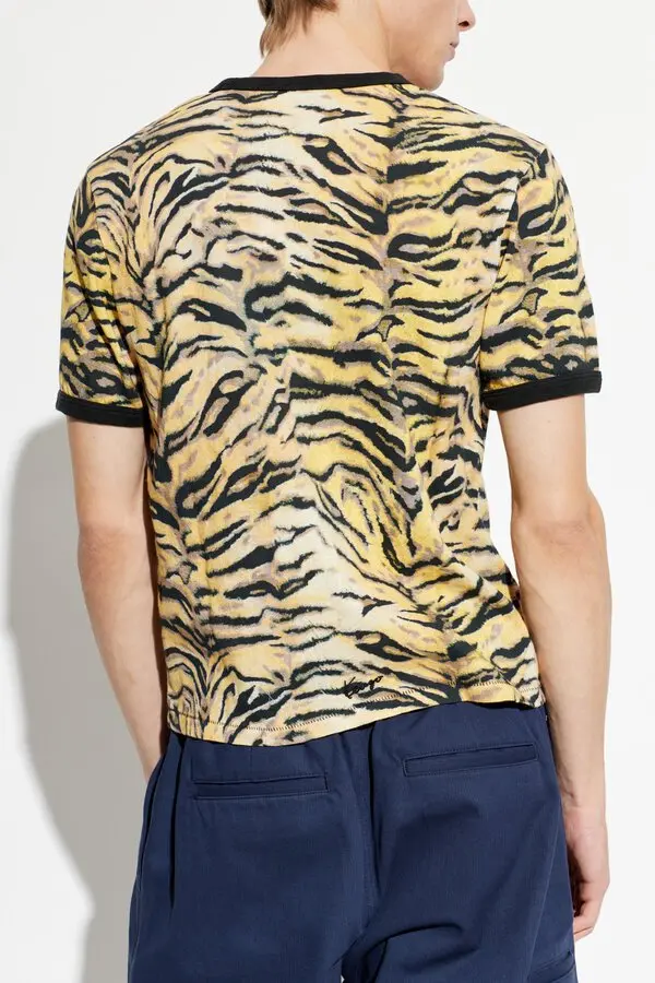 Kenzo Patterned T-shirt