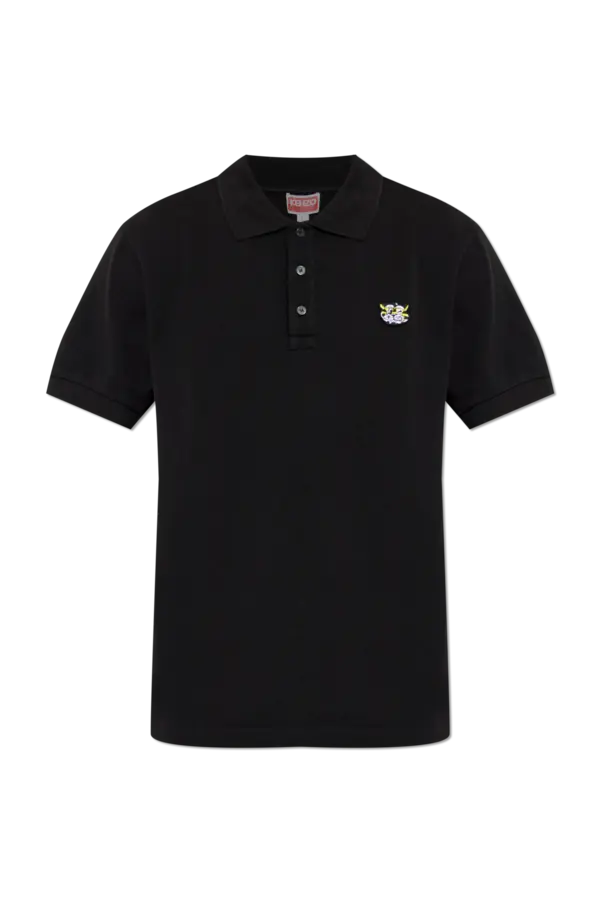 Kenzo Polo With Patch