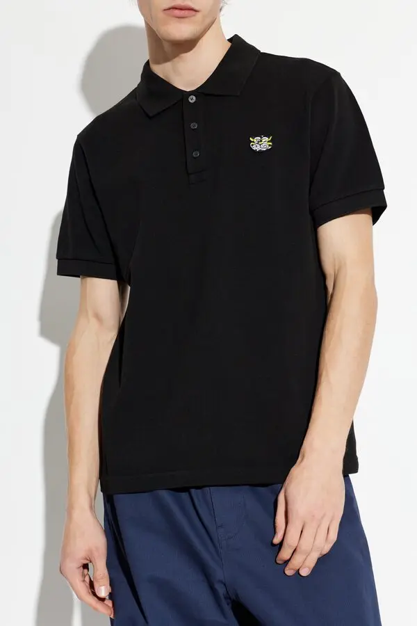 Kenzo Polo With Patch
