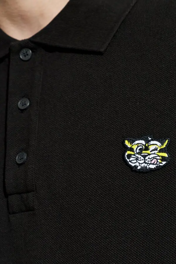 Kenzo Polo With Patch