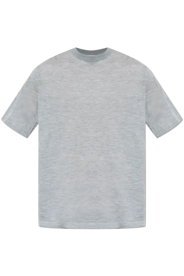 LISA YANG Cashmere T-shirt "johannes - Grey