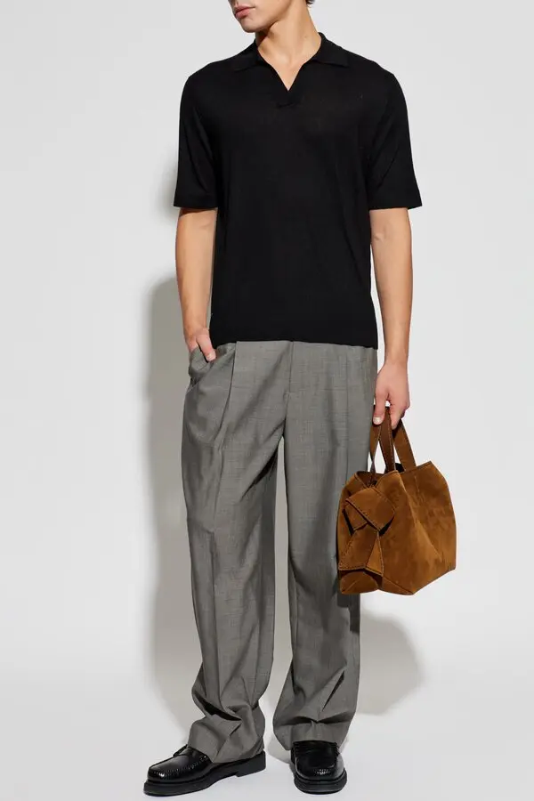 LISA YANG Polo "peter - Black