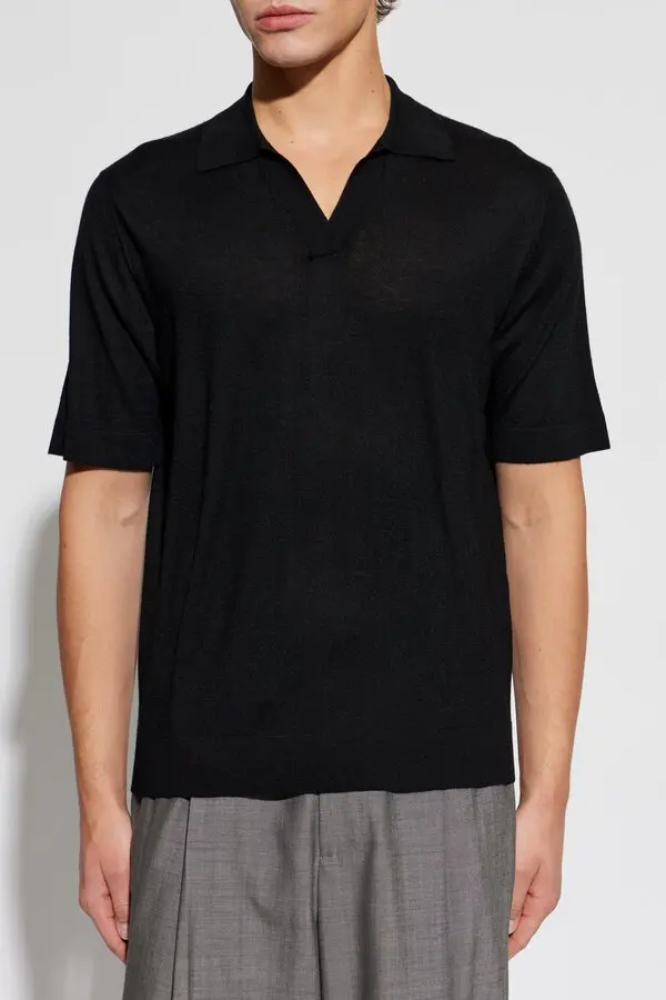 LISA YANG Polo "peter - Black