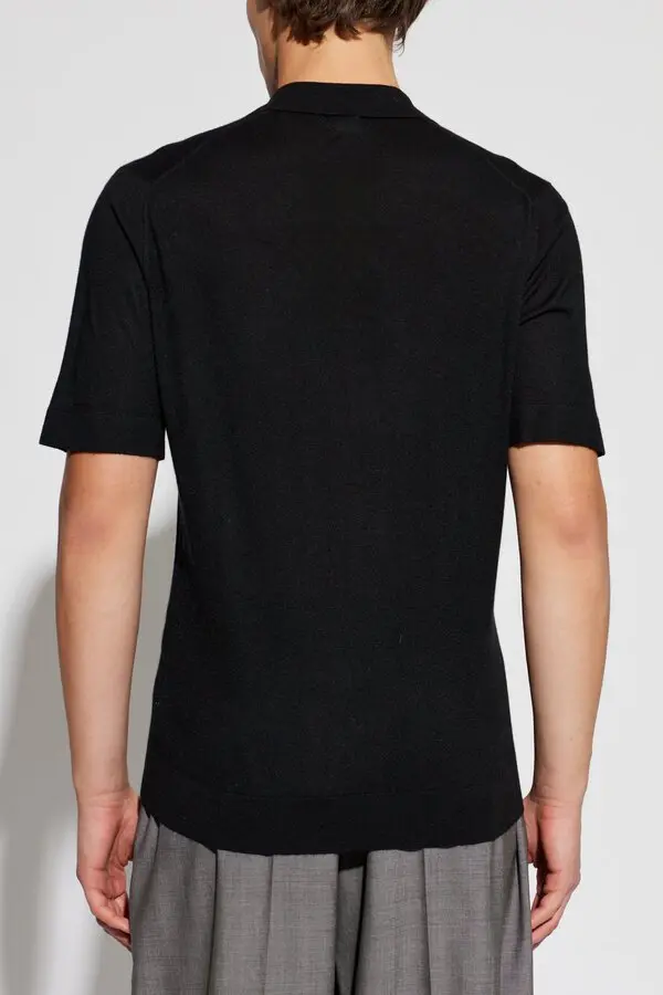 LISA YANG Polo "peter - Black