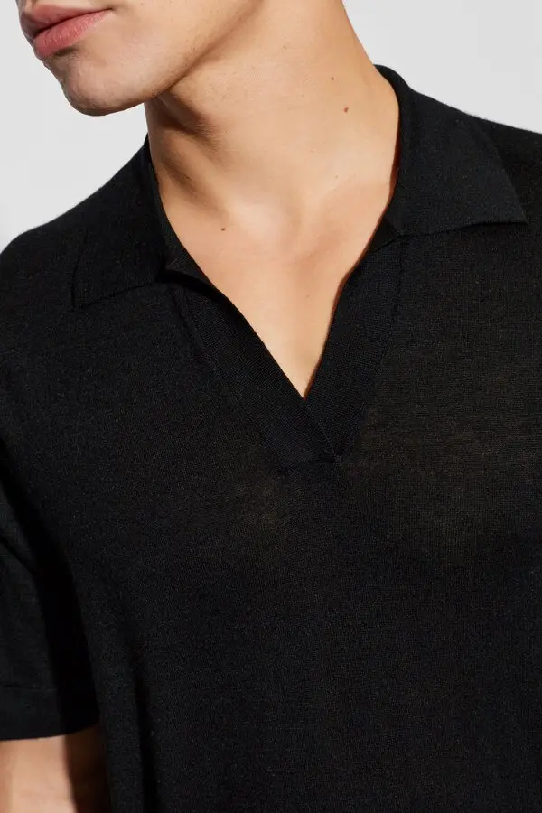 LISA YANG Polo "peter - Black