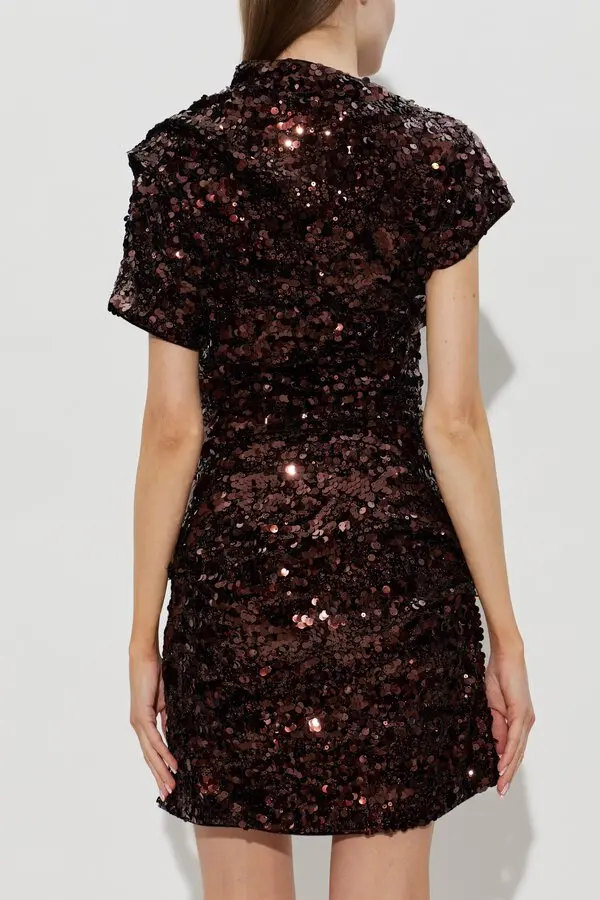 GANNI Sequin Mini Dress